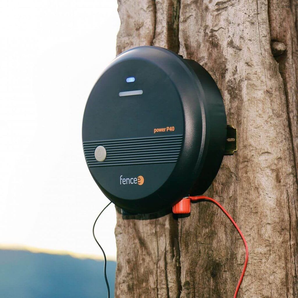 Gard electric P40, alimentare 220 V - Garduri Electrice Animale